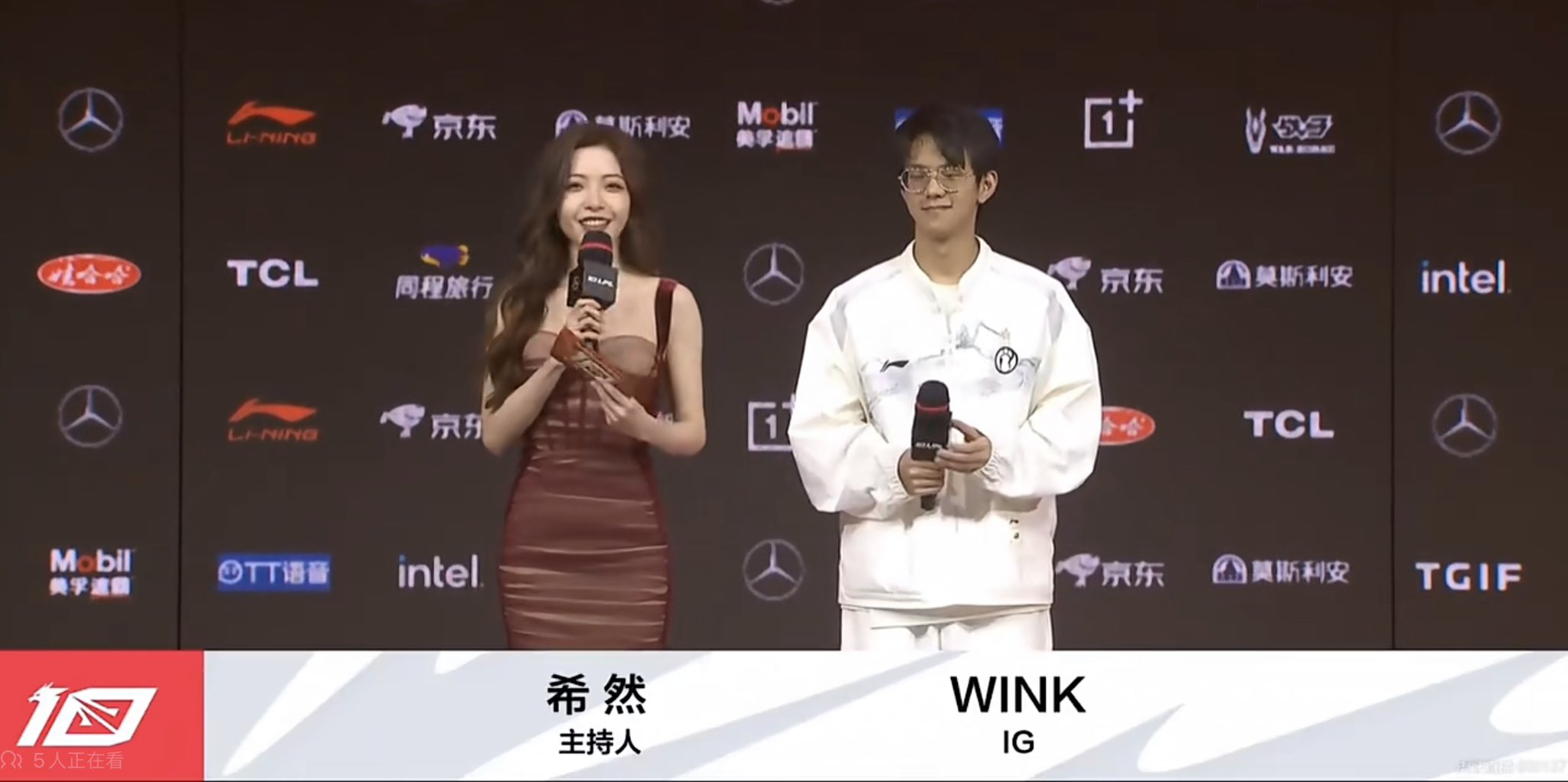 IG Wink: «Pusimos a votación la entrada al escenario de hoy» – ChinaGAP